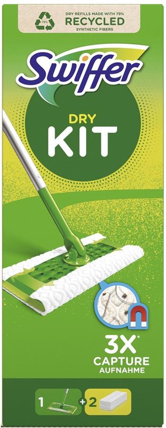 Swiffer Sweeper starterkit met 2 droge doekjes | bol.com