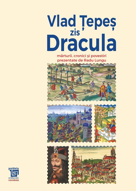 Colectia Libra Magna - Vlad Țepeș zis Dracula (ebook), Radu Lungu ...