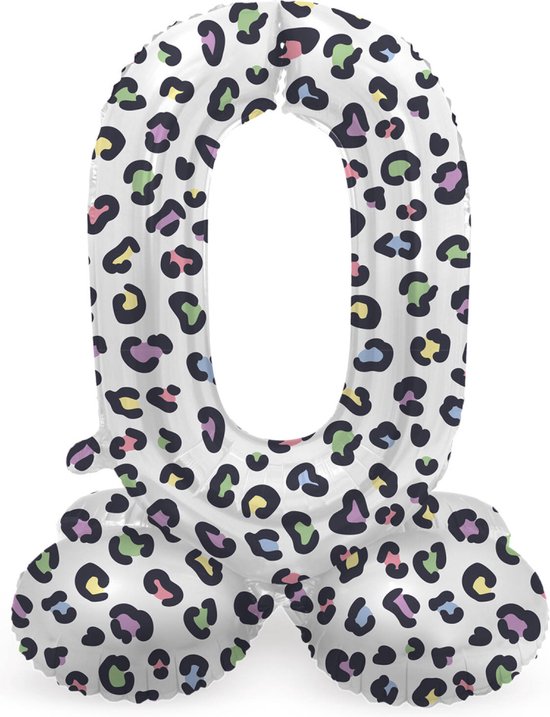 Cijfer 0 Standaard - Luipaard | bol.com