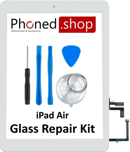 Apple iPad Air 1 / A1474 / A1475 / A1476 Origineel Digitizer Scherm ...