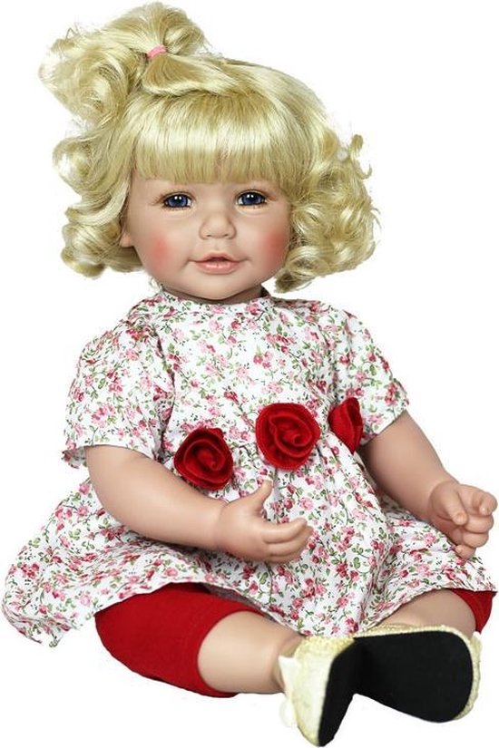Adora Toddler Time Baby Emma avec costume rose 51cm | bol.com