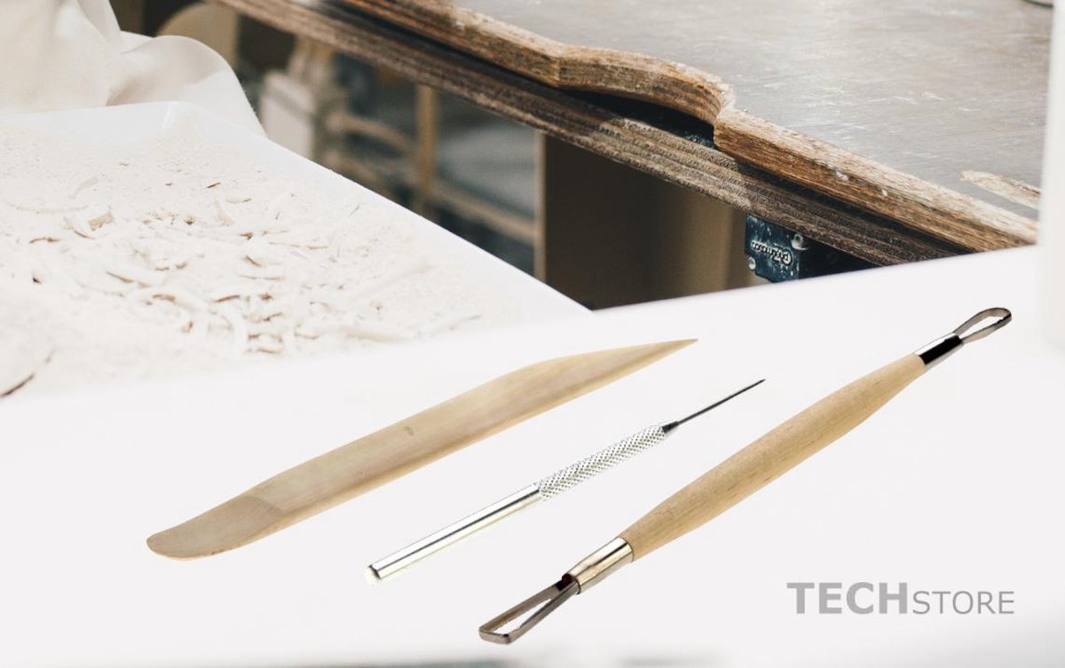 klei gereedschap | set | professioneel | boetseer | klei | tools ...