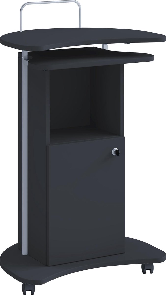Lessenaar lezenaar laptoptafel presentatie meubel Lectern verrijdbaar ...
