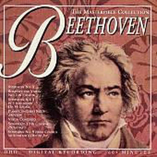 Masterpiece Collection: Beethoven, various artists | CD (album) | Muziek | bol
