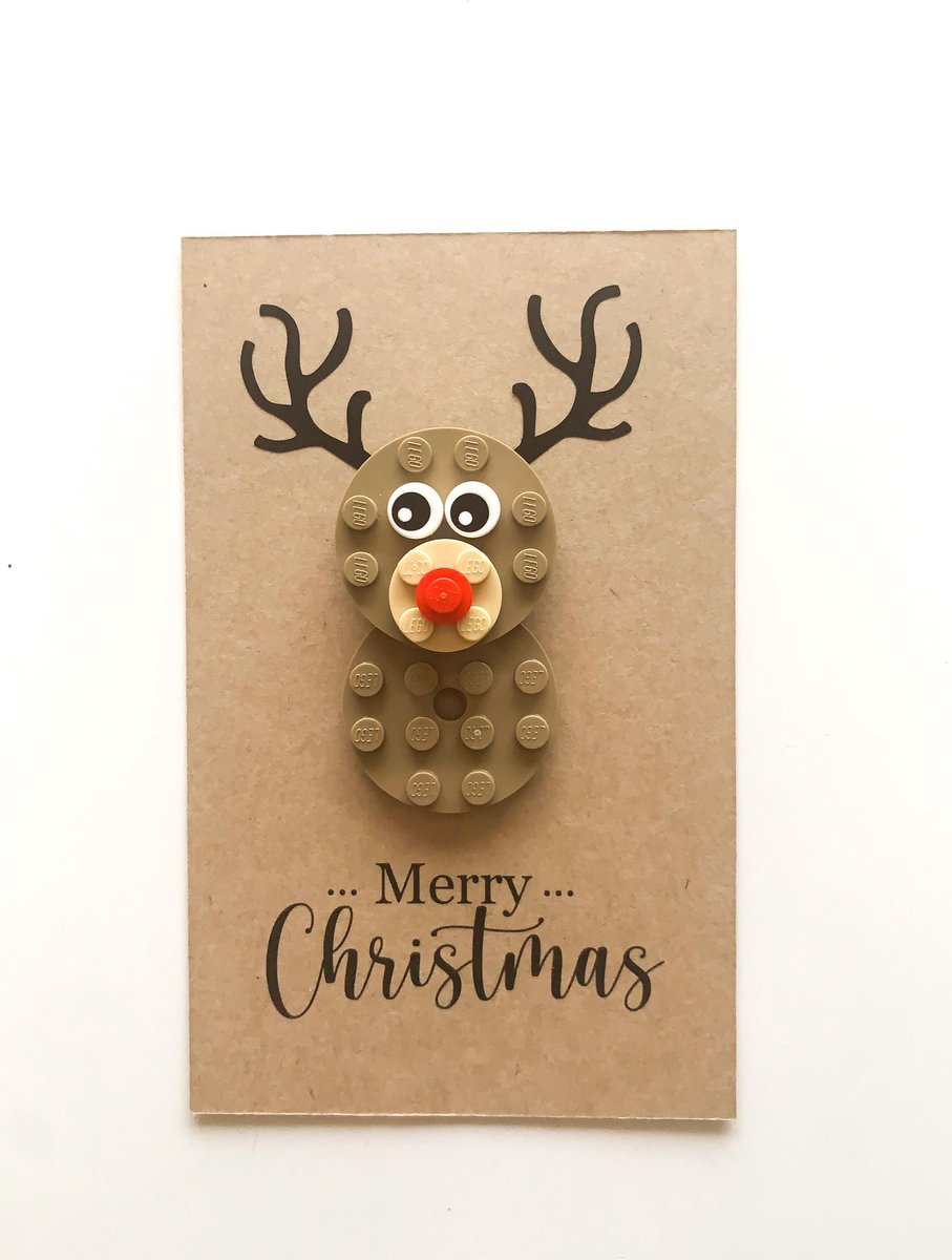 Kerstkaart - Set van 3 verschillende kerstkaarten - Originele wenskaart ...