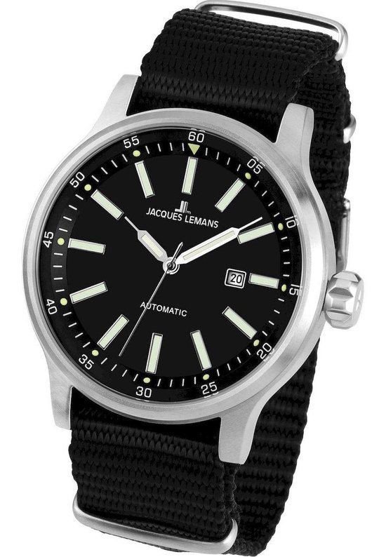 Montre Homme Jacques Lemans Porto Automatic 1-1723D | bol.com