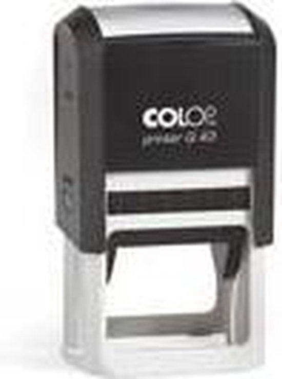 Stempelplaatje Colop Printer Q43 | bol.com