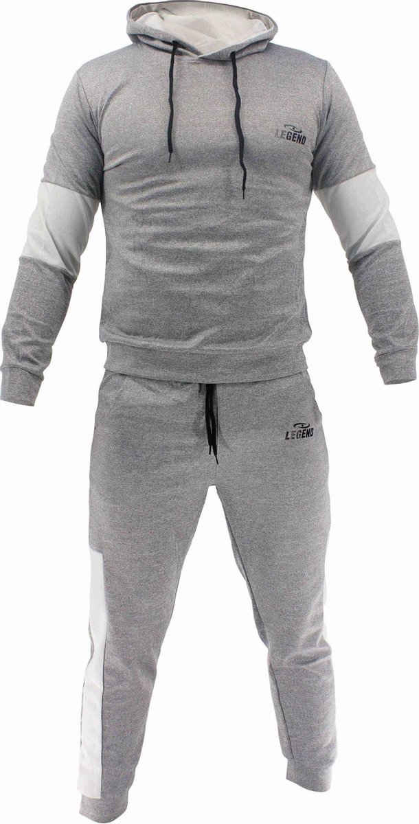 Functioneel Joggingpak Heren/Dames Grijs Polyester S | bol.com