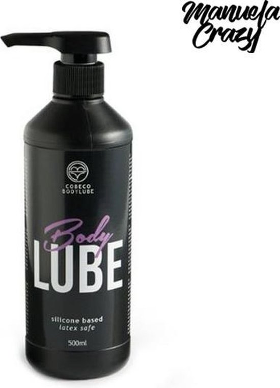 Body Lube Silicone Based 500 ml | bol