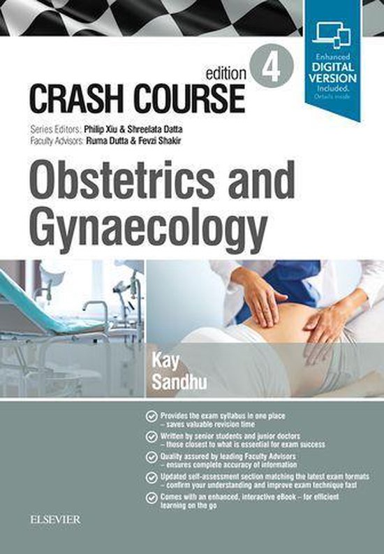 Crash Course - Crash Course Obstetrics and Gynaecology (ebook), Ruma ...