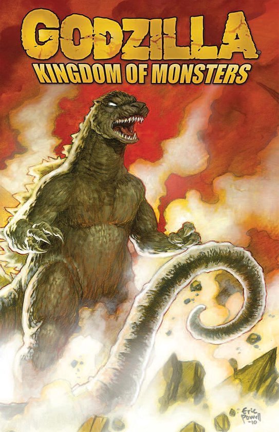 Godzilla: Kingdom of Monsters, Eric Powell | 9781684055333 | Boeken ...