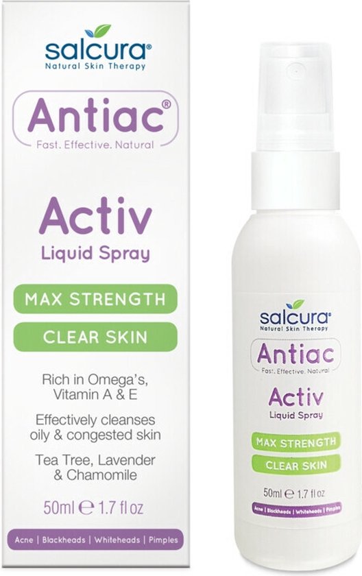 Salcura Antiac Activ Liquid Spray 50 ml | bol