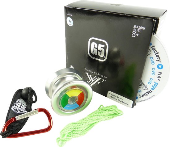 YoYoFactory - G5 - Premium Collection - Silver - G5 Premium Silber ...