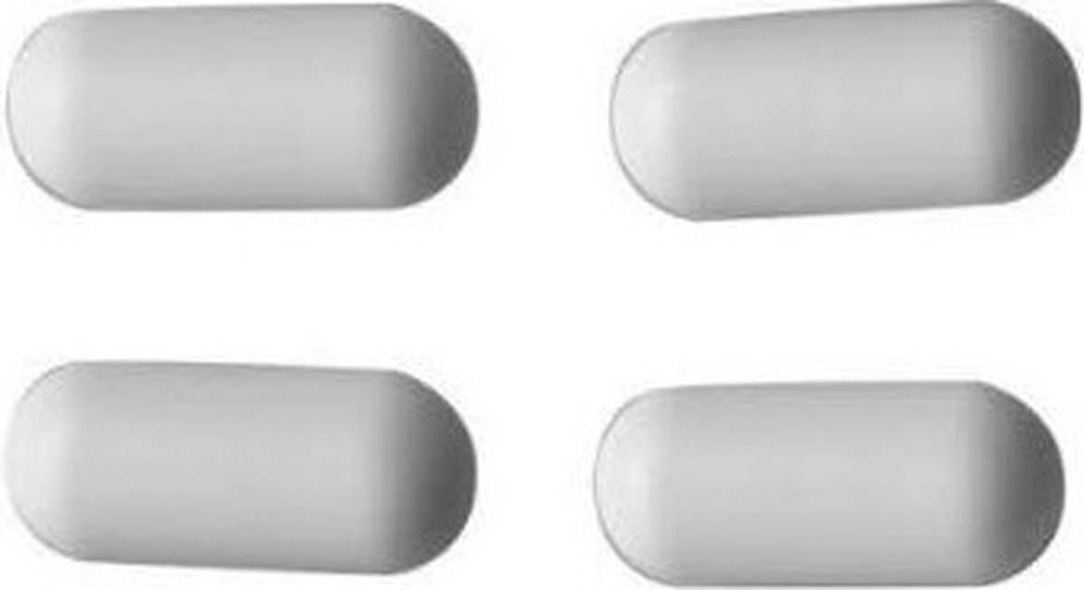 Geberit Buffer set - Ovaal - Vervangingsbuffers | bol