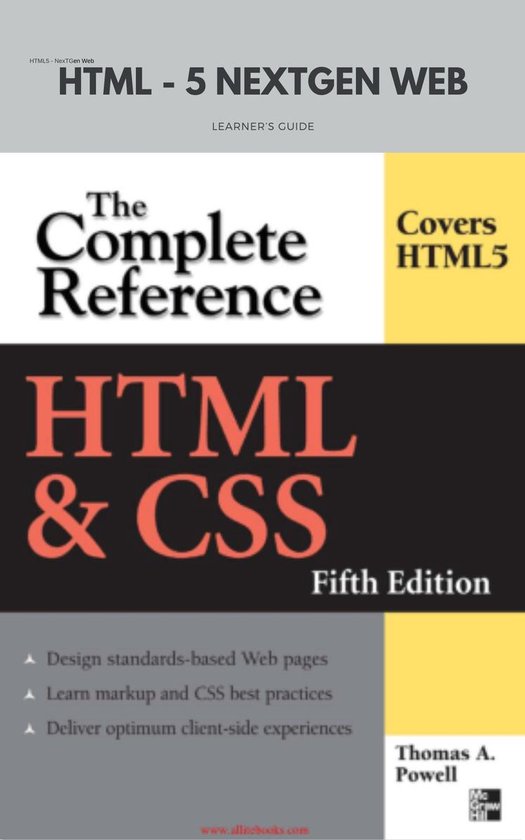 HTML5 - Learner’s Guide (ebook), Munim Malik | 1230004280583 | Boeken ...