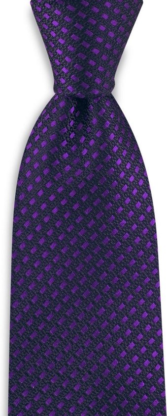 We Love Ties - Stropdas City Hopper - geweven zuiver zijde - blauw ...