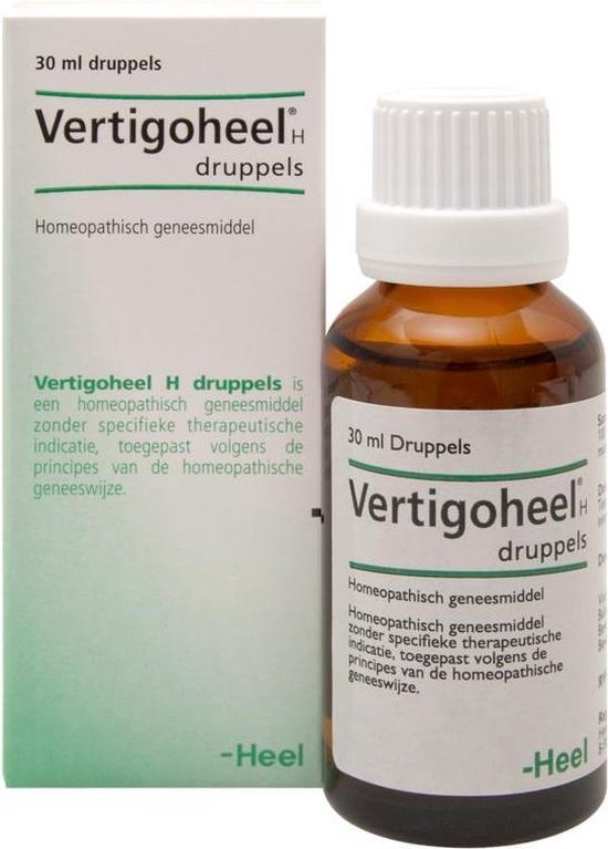 Heel Vertigoheel H Druppels - Homeopatisch Geneesmiddel - 1 x 30 ml ...