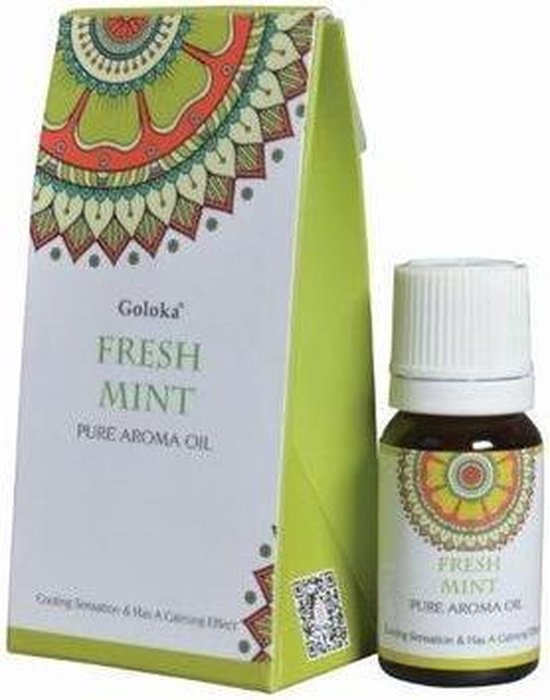 Fresh Mint | Goloka Fragrance Oil | (bundel van 3x 10ml) | bol