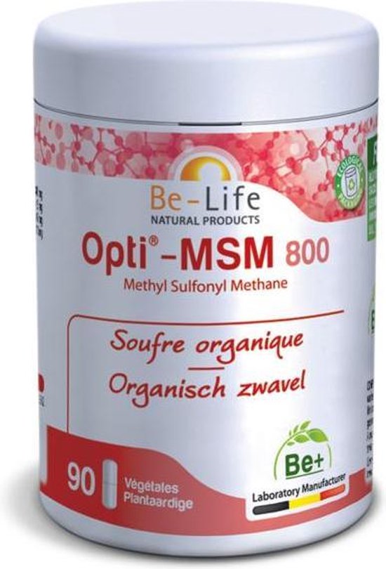 Be-Life Opti-MSM 800 90 softgels | bol