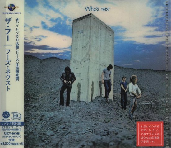 Who's Next, The Who | CD (album) | Muziek | bol