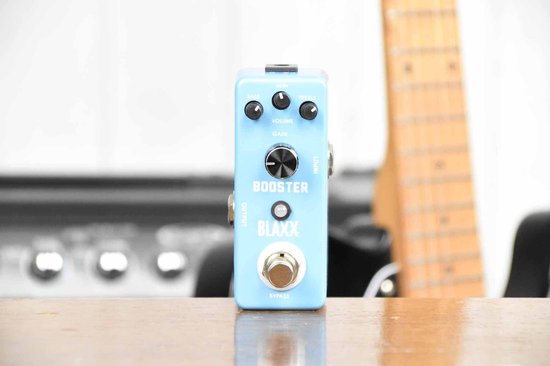 Stagg Blaxx Booster compression/boost/dynamics pedaal | bol