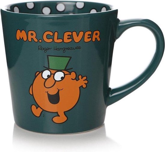 Mr. Men and Little Miss: Mr. Clever Mug | bol.com