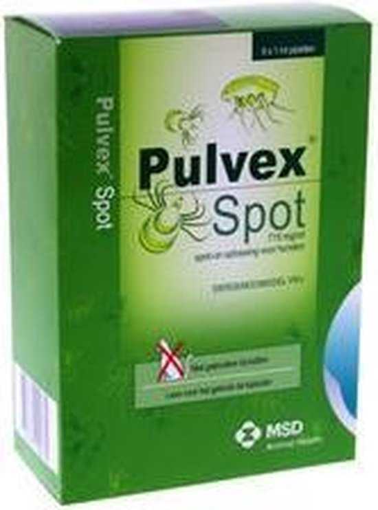 Pulvex Spot-on 6 pipetten | bol