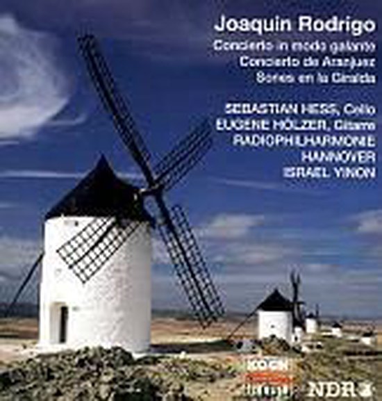 Rodrigo: Concertos for Cello & Guitar, Eugène Holzer | CD (album ...