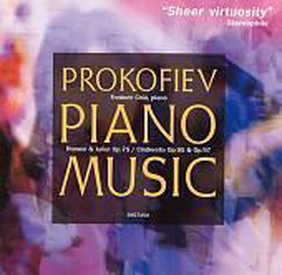 Classical Express - Prokofiev: Piano Music / Frederic Chiu, Frederic ...