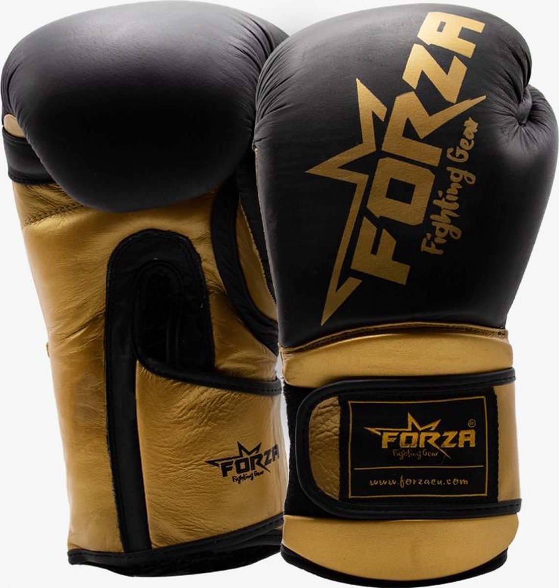 FORZA BOKSHANDSCHOENEN - PREMIUM LEER - GOUD/ZWART | bol.com