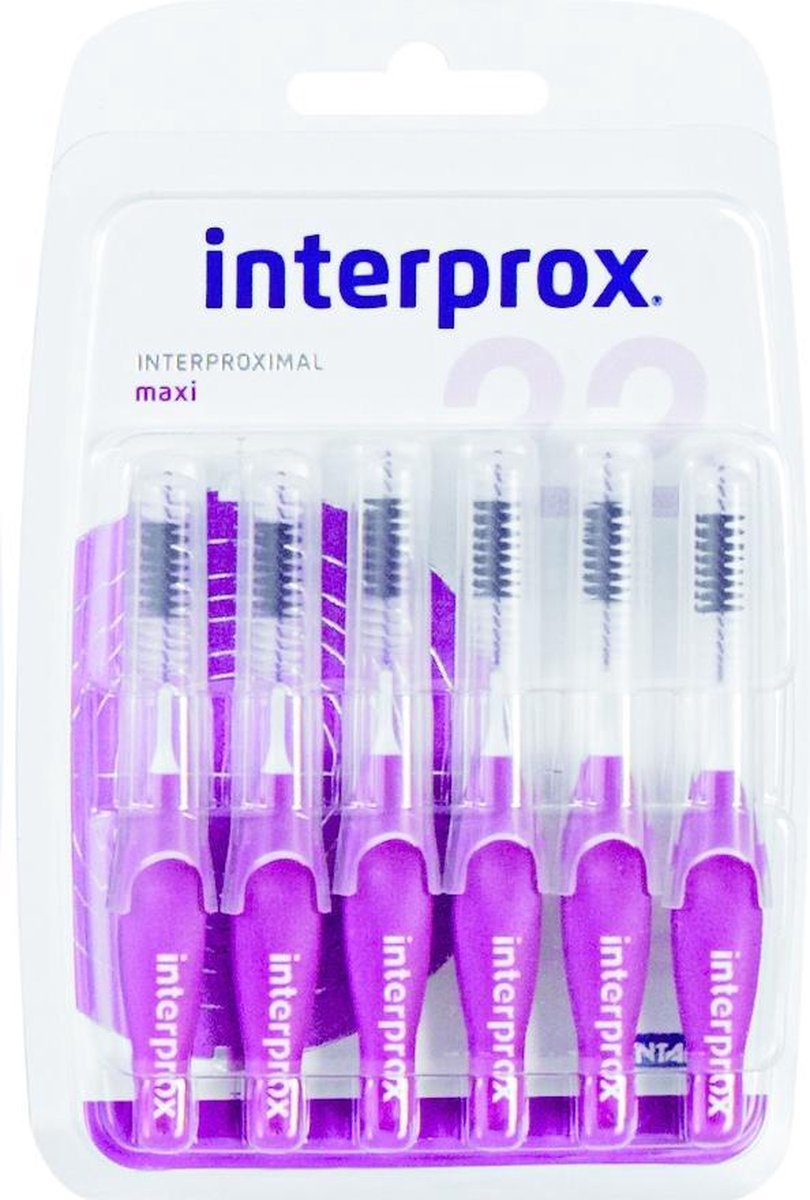 Interprox Interdentaal Maxi 6 mm - Ragers - 3 x 6 stuks ...
