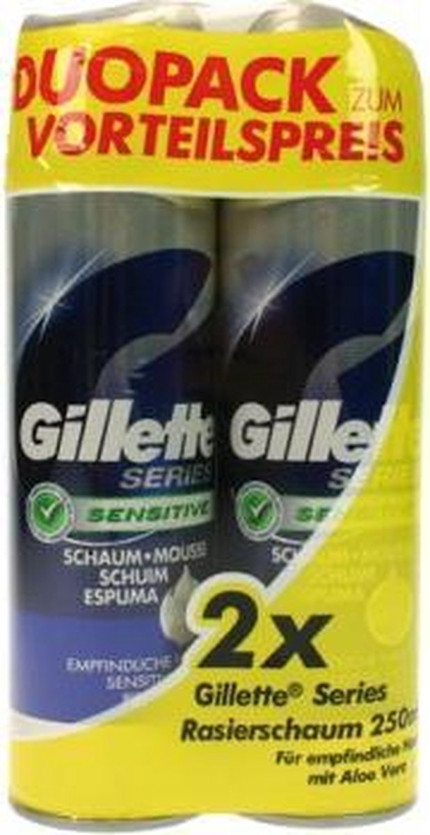 Gillette Duo Pack | bol.com