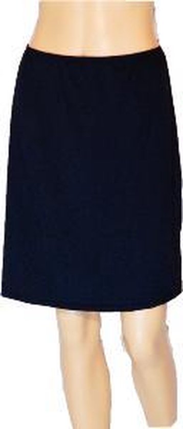 5568 J&C Dames onderrok kort (50cm) Zwart maat S | bol.com