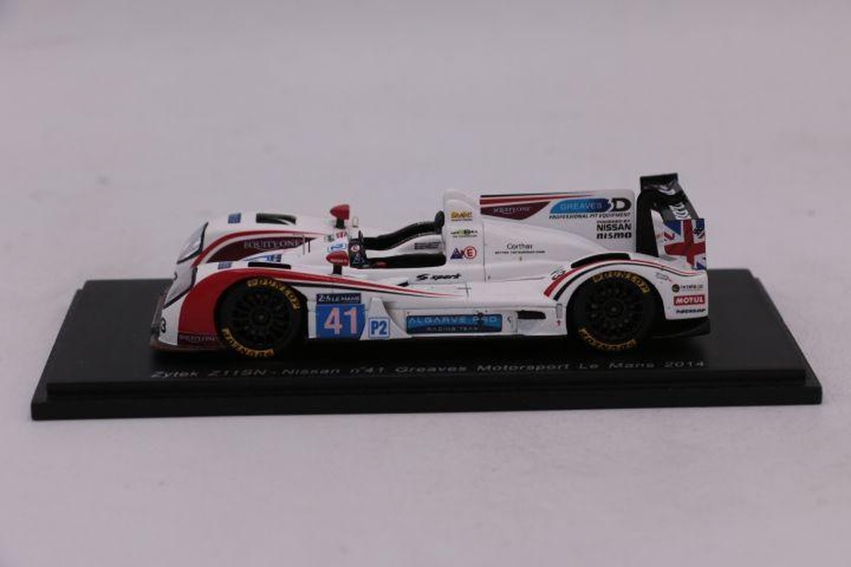 Zytek Z11SN - Nissan V8 - Modelauto schaal 1:43 | bol.com