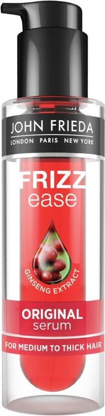 John Frieda Frizz Ease Original 6 Effects Serum - 50 ml - Haarserum | bol