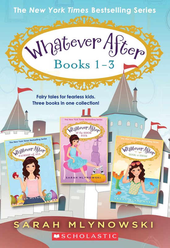 Whatever After - Whatever After Collection (Books 1-3) (ebook), Sarah ...