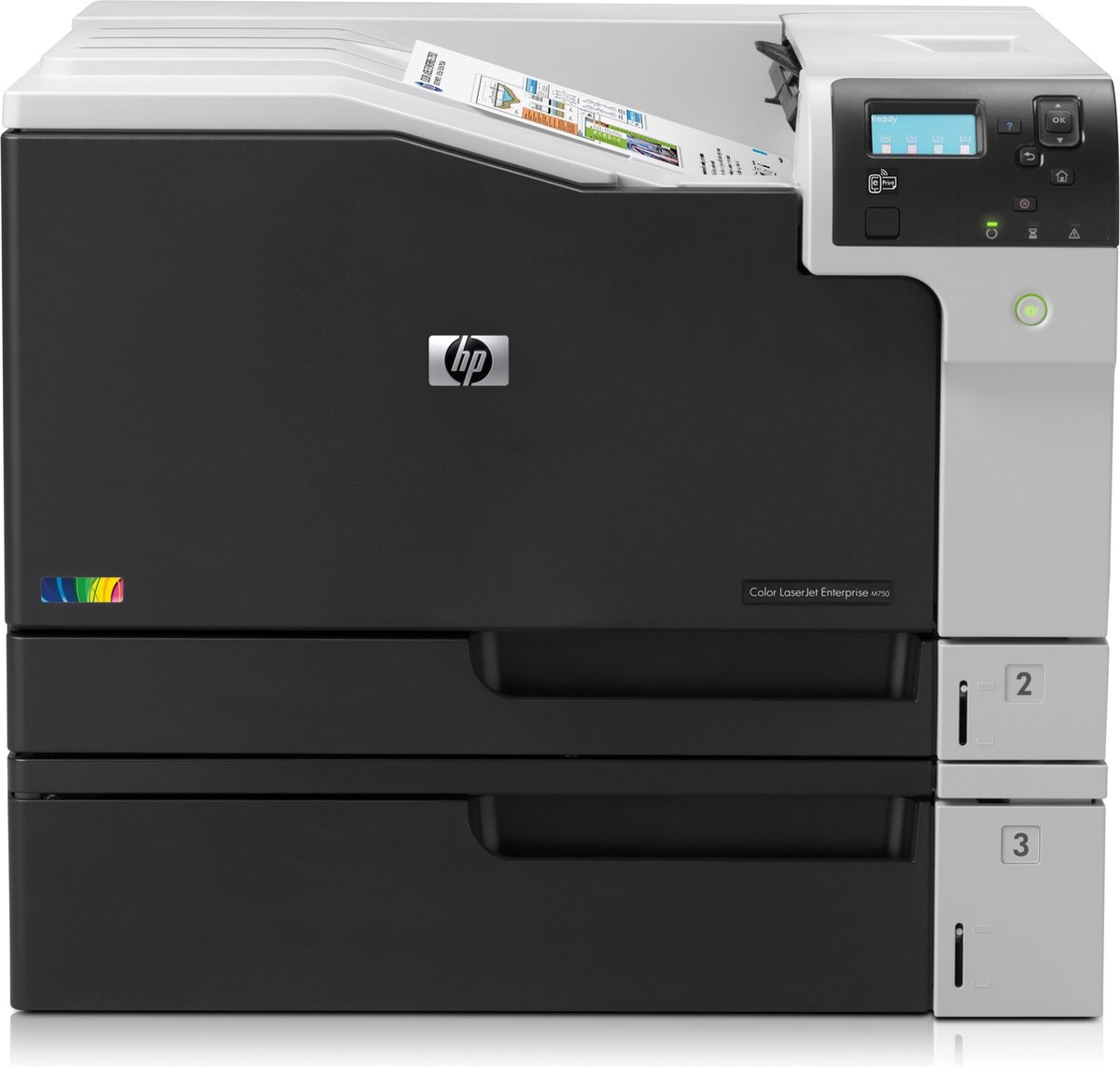 HP CLJ Enterprise - A3-Laserprinter | bol.com