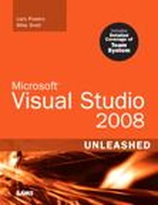 Microsoft Visual Studio 2008 Unleashed (ebook), Mike Snell ...