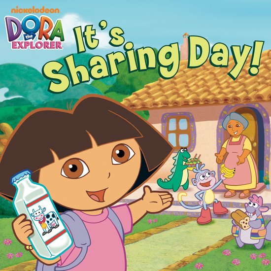 Dora the Explorer - Dora It's Sharing Day (Dora the Explorer) (ebook), Nickeoldeon |... | bol.com