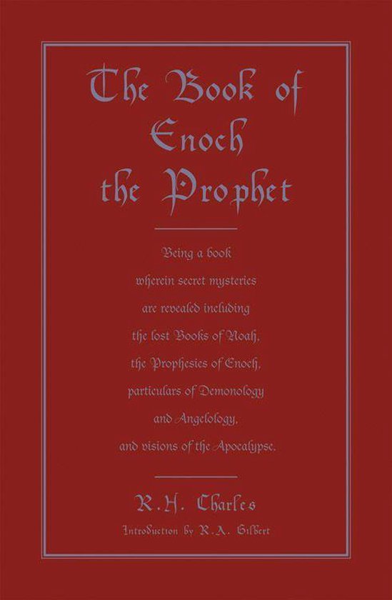 The Book Of Enoch The Prophet (ebook), Rh Charles | 9781609251741 ...
