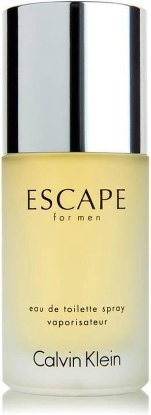 Calvin Klein Escape 100 ml - Eau de Toilette - Herenparfum | bol.com