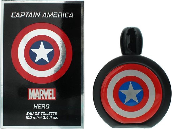 Captain America Hero by Marvel 100 ml - Eau De Toilette Spray | bol.com
