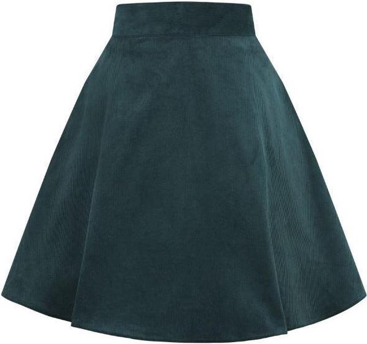 Fina Skirt Green Dames Rokken - Dames Rokjes | bol.com