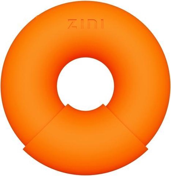 ZINI - Donut Vibrator Oranje | bol