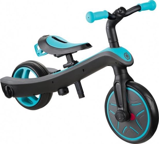 Globber - Trike Explorer 2-in-1 - Blue (630-105) /riding Toys /blue ...