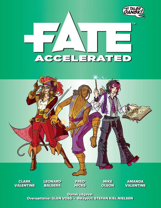 Fate Accelerated (ebook), Glen Voss | 9788771889055 | Boeken | bol.com