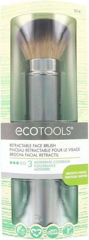 Ecotools Retractable Face Brush - Poeder kwast | bol.com