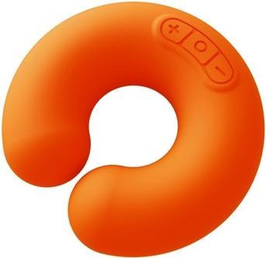 ZINI - Donut Vibrator Oranje | bol