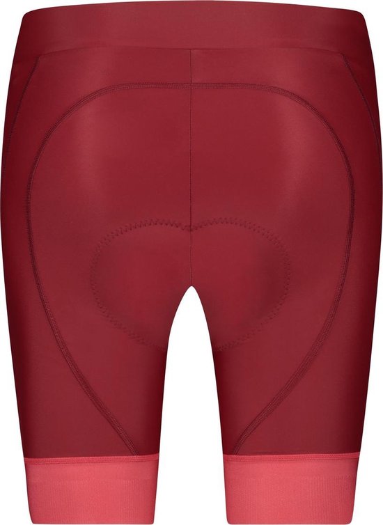 AGU Prime Fietsbroek met Zeem Trend Dames - Rood - XXL | bol