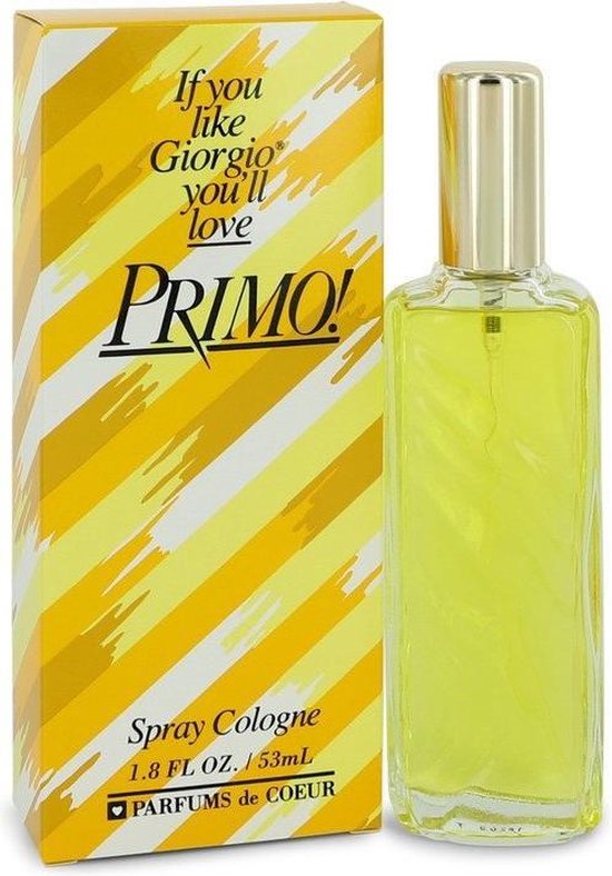 Designer Imposters Primo! by Parfums De Coeur 53 ml - Cologne Spray ...